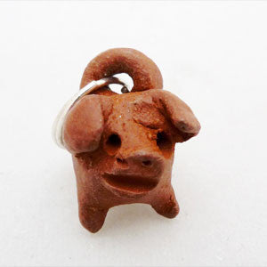 Tiny Good Luck Clay Pig "Chanchito" – Shiva Nirvana Jewelry and Gifts